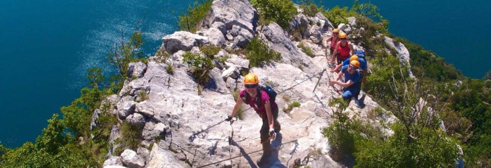 VIA FERRATA CIMA CAPI | Canyoning - Canyon