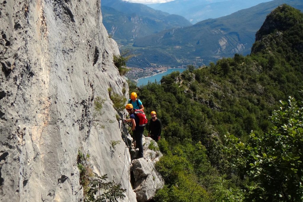 VIA FERRATA CIMA CAPI | Canyoning - Canyon