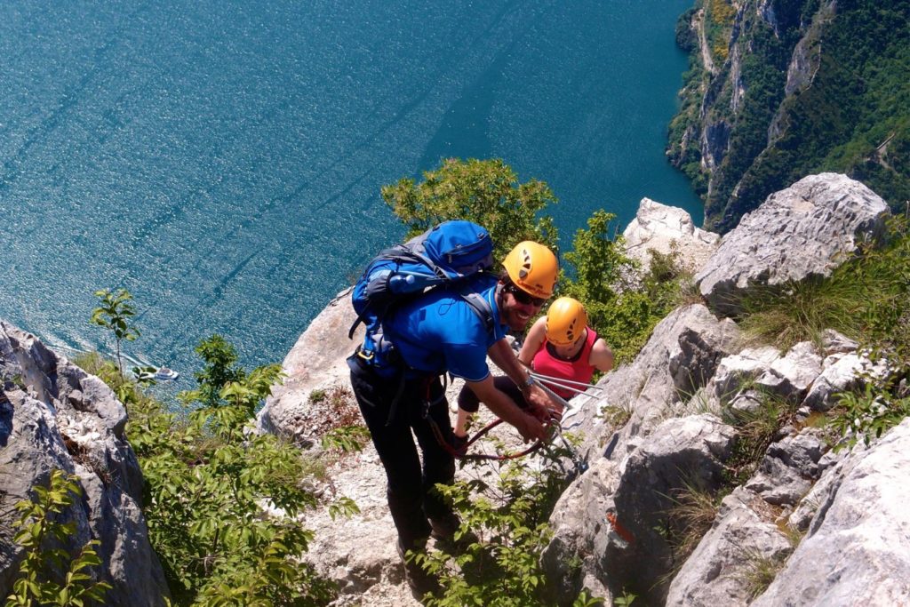 VIA FERRATA CIMA CAPI | Canyoning - Canyon